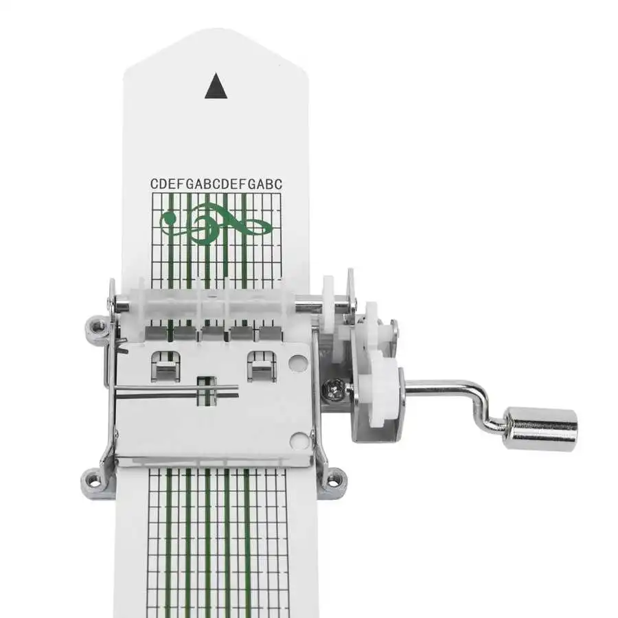 Cikonielf Make Your Own Music Box Kit Diy Hand-cranked Music Box With ...