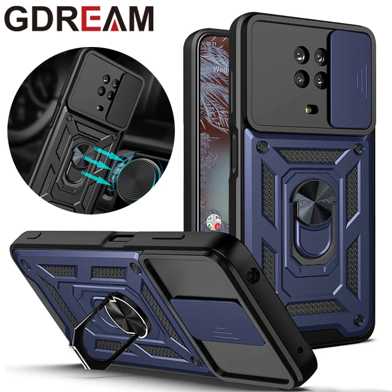 GDREAM-Shockproof-Phone-Case-For-NOKIA-C1-C10-C20-C30-Magnetic-Ring ...