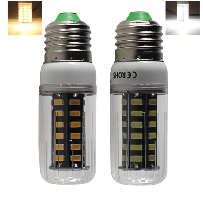 Ampoule-Led-Bulb-For-Home-E27-7W-12v-24v-36v-48v-60V-Low-Voltage-Corn ...