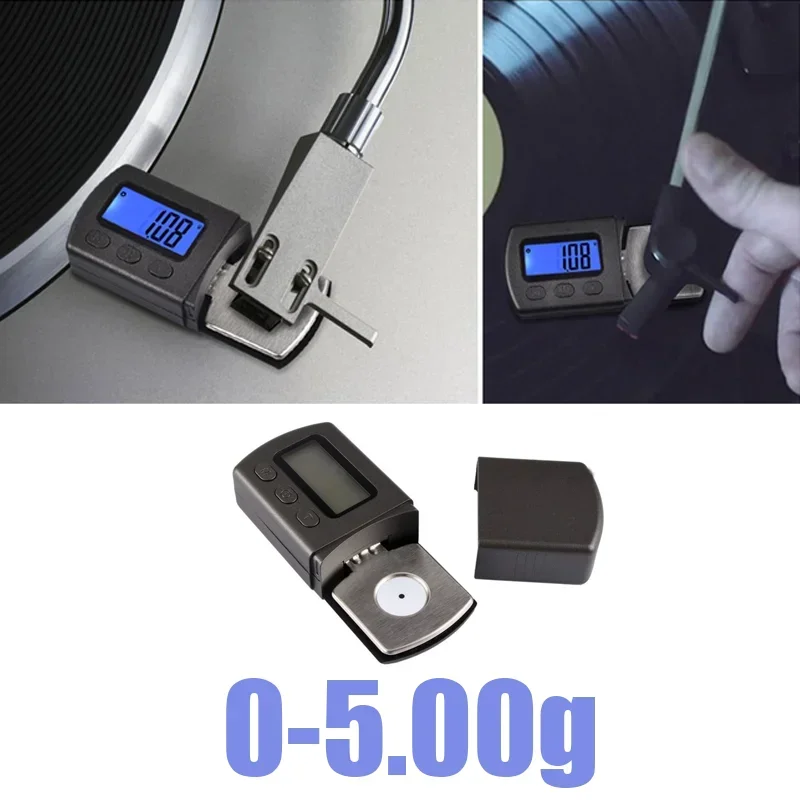 LCD-Digital-Turntable-Stylus-Force-Scale-Guage-Backlight-High-Precise ...