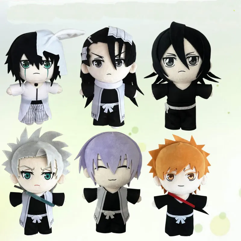 Juego-de-Anime-BLEACH-Kuchikis-Byakuyas-Kurosakies-ichigoes-accesorios ...
