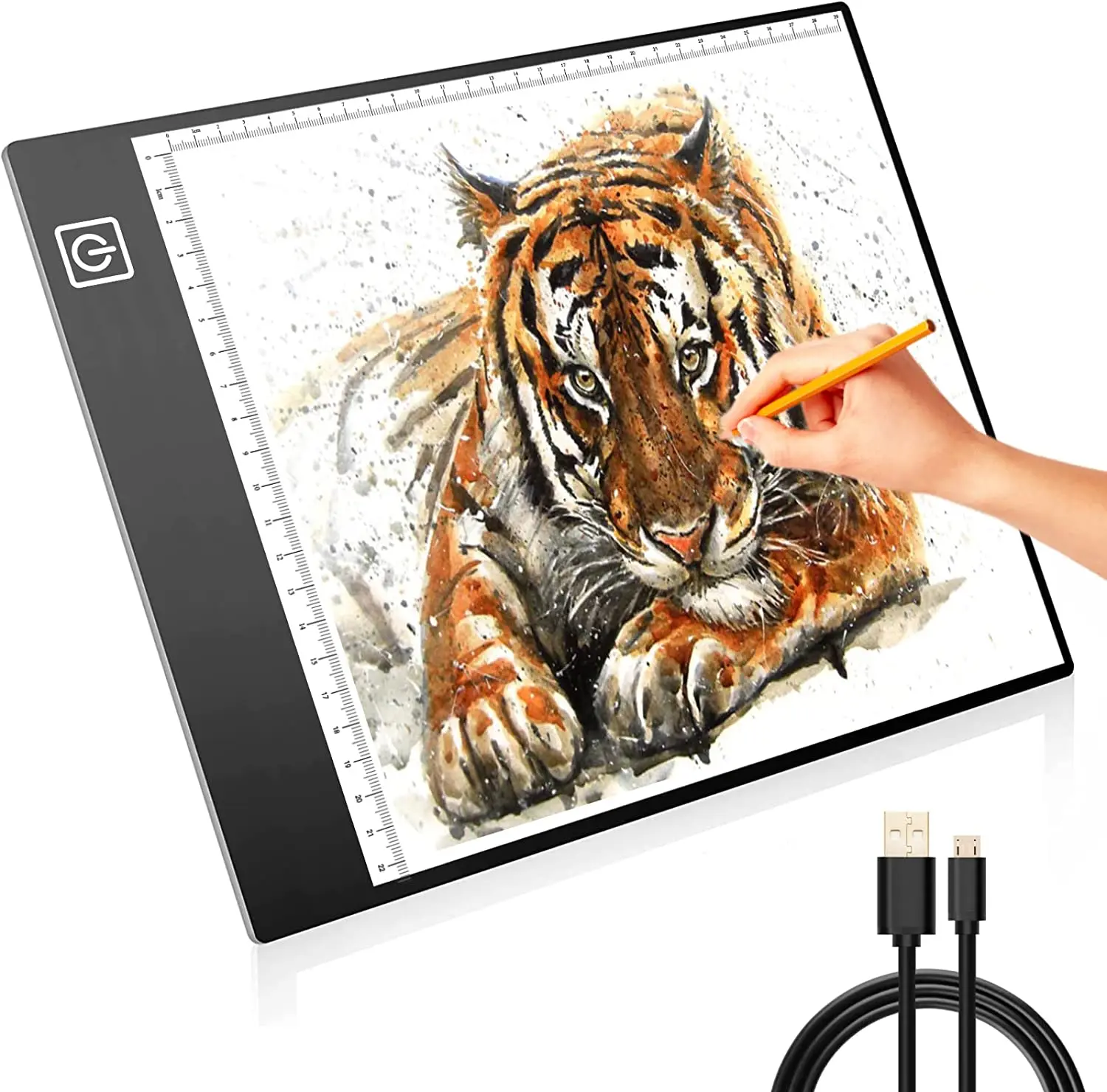 A3-A4-Ultra-Slim-Led-Light-Pad-Drawing-Board-Pad-Tracing-Light-Box-Eye ...