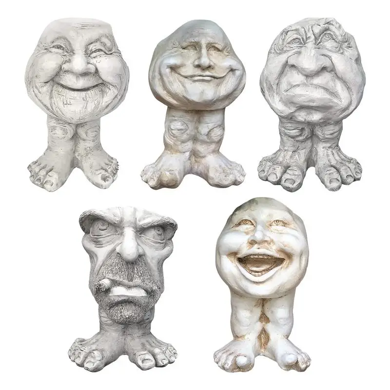 Mugglys-The-Face-Statue-Planter-Garden-Statue-Planter-Funny-Indoor ...