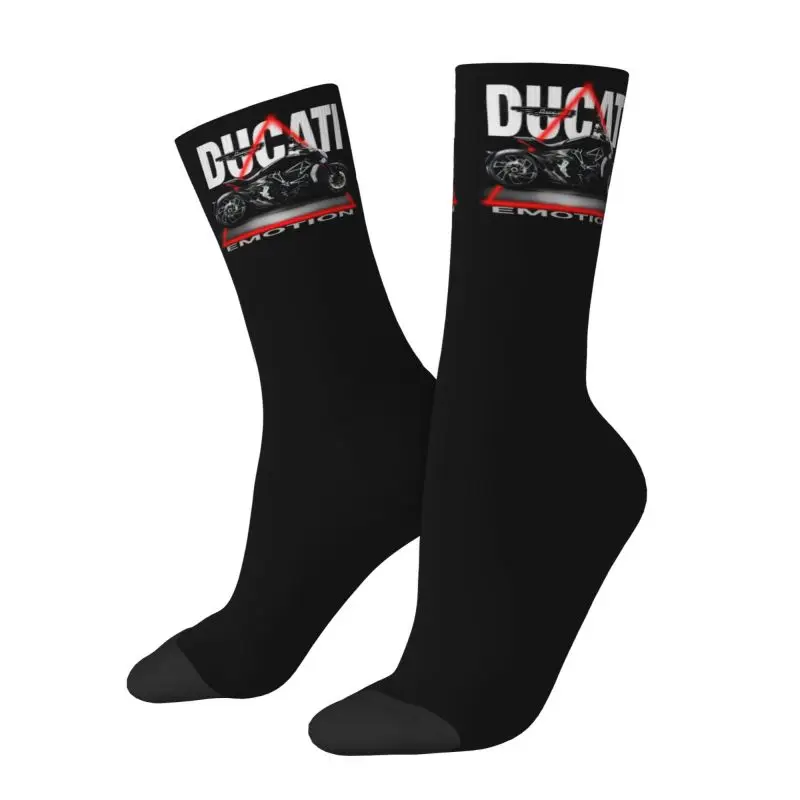 Italy-Motorcycles-Ducatis-Mens-Crew-Socks-Unisex-Funny-3D-Printed ...