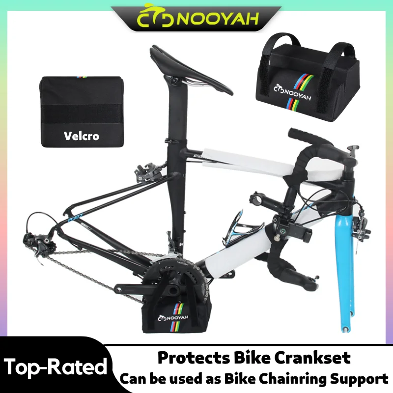 NOOYAH-Bike-Bag-Bicycle-Transport-Crankset-Pad-Chainring-Support-Pad ...