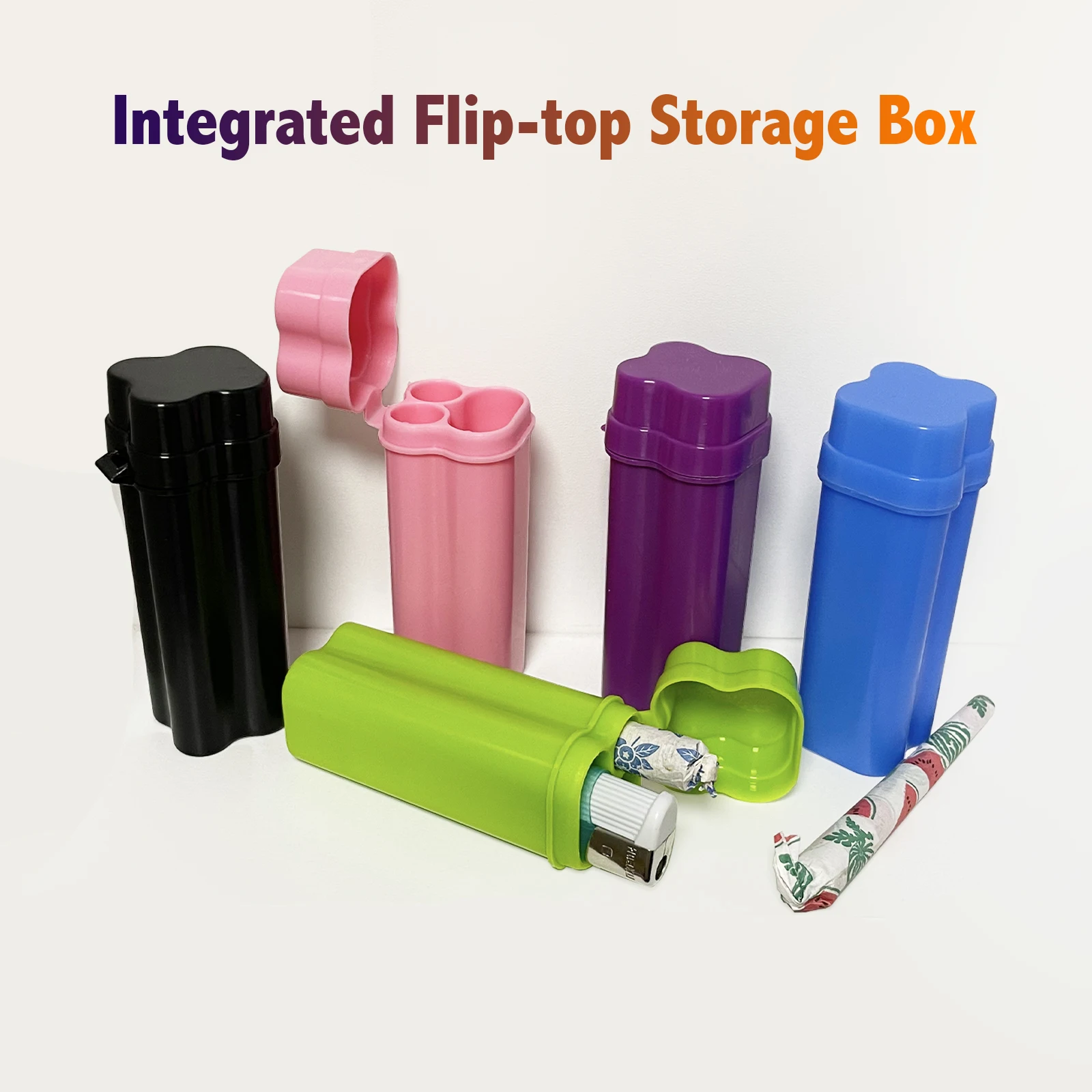 1pc, Smell Proof Practical Storage Case Box, Lighter Storage Case ...