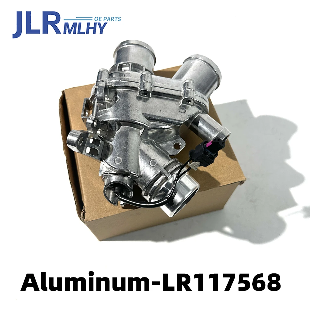 3-0-V6-aluminum-coolant-thermostat-and-housing-with-sensor-for-Range ...