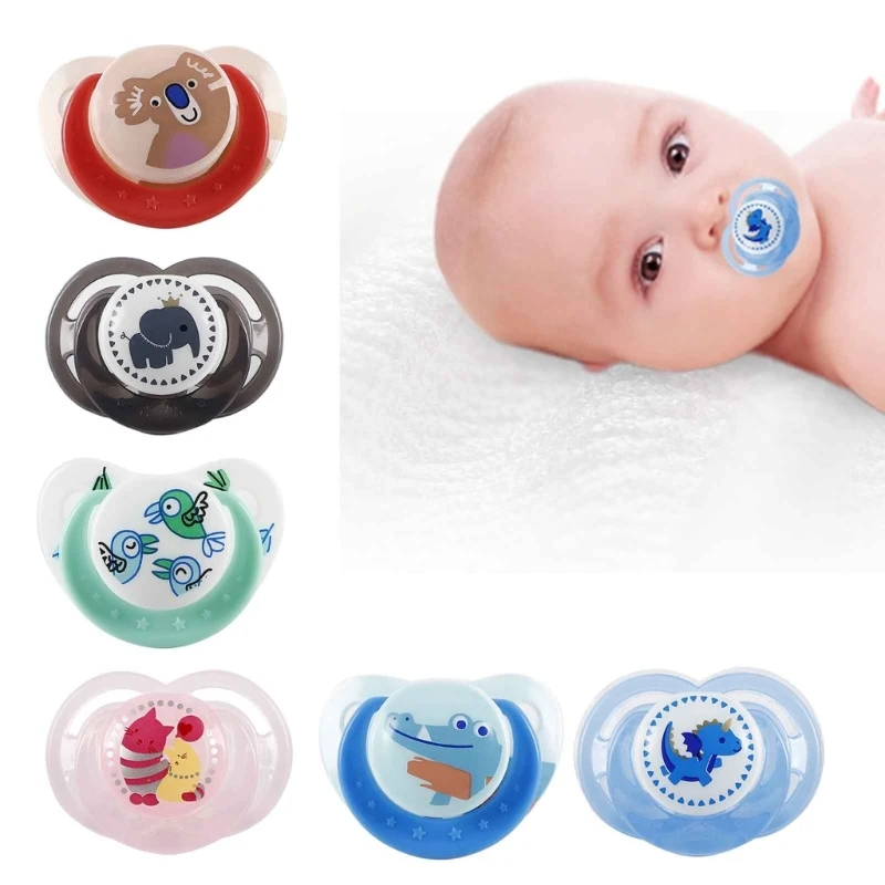 Funny-Silicone-Baby-Pacifiers-Dummy-Nipple-Toddler-Pacifier-Teether ...