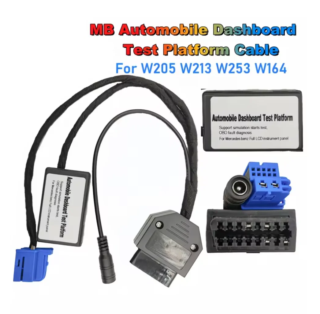 For Mercedes Benz Automobile Dashboard Test Platform MBW205 W213 W253 ...