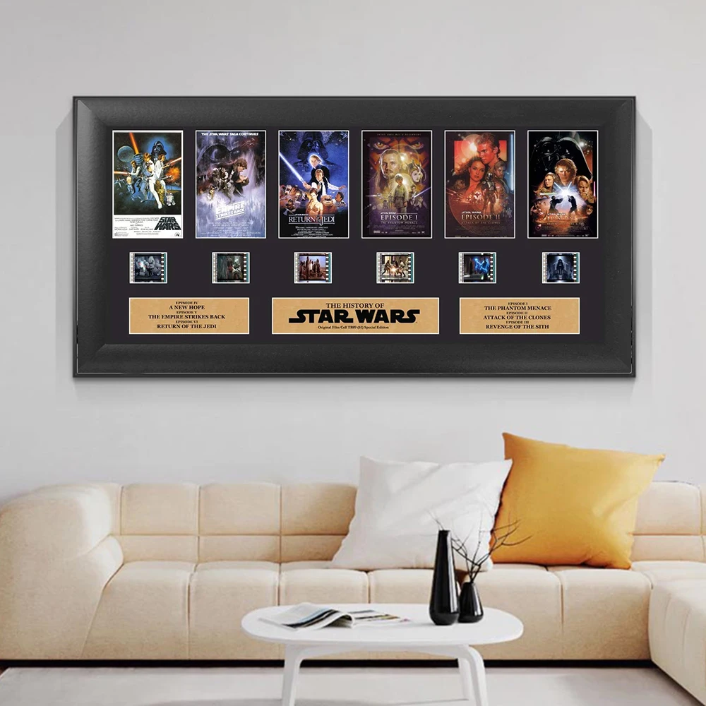 Framed Star Wars Posters