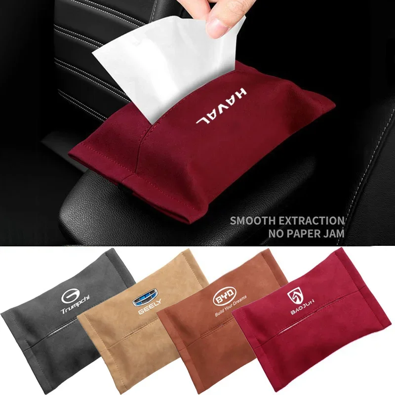 Car-logo-Fashion-suede-Mounted-Tissue-Box-Seat-Side-Tissue-Bag-For-BMW ...