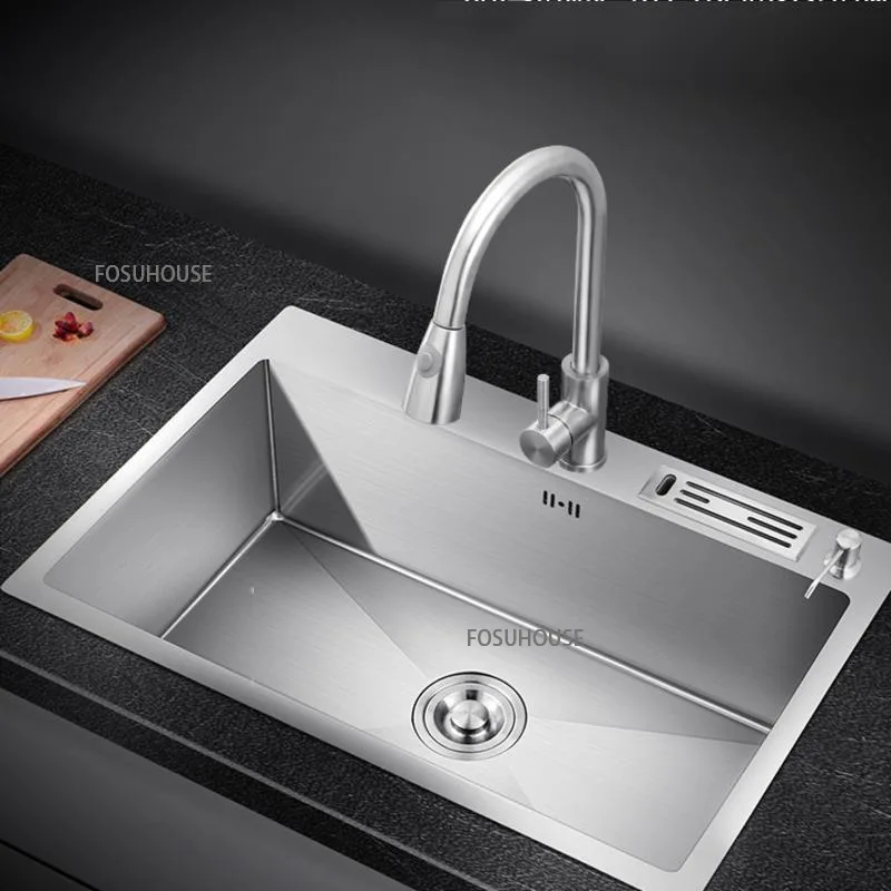 Alman-mutfak-lavabo-paslanmaz-elik-lavabo-ev-platformu-siyah-lavabo ...