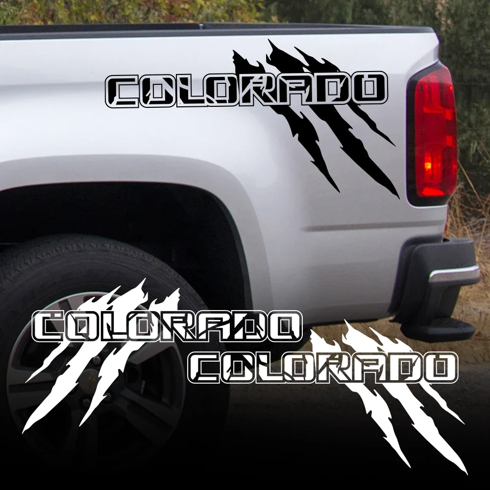 Car-Body-Side-Sticker-Pickup-Truck-Bed-Graphics-Claw-Styling-Decor ...