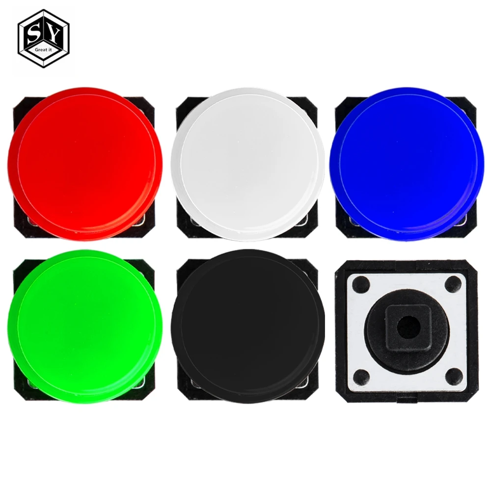 1PCS-5PCS-Tactile-Push-Button-Switch-Momentary-12-12-7-3MM-Micro-switch ...