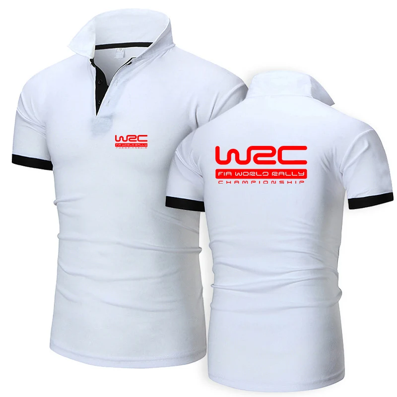 World-Rally-Championship-WRC-Mens-Summer-Print-New-Stly-Lapel-Business ...