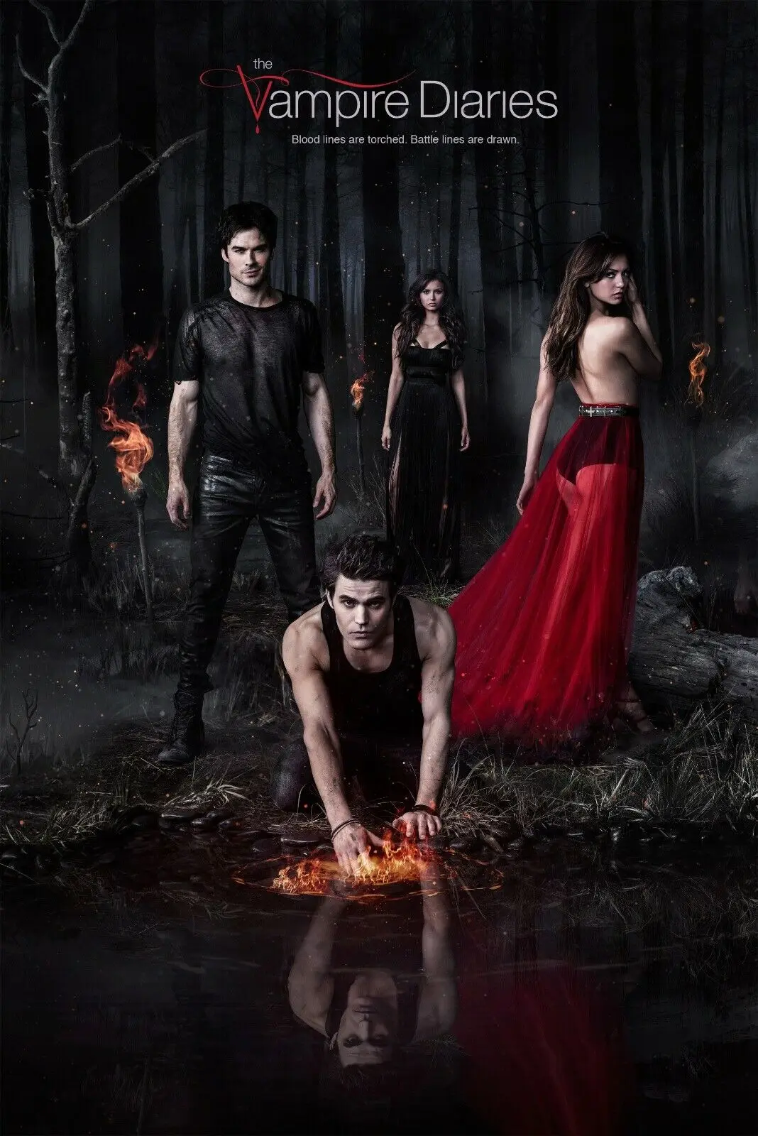 The Vampire Diaries Poster
