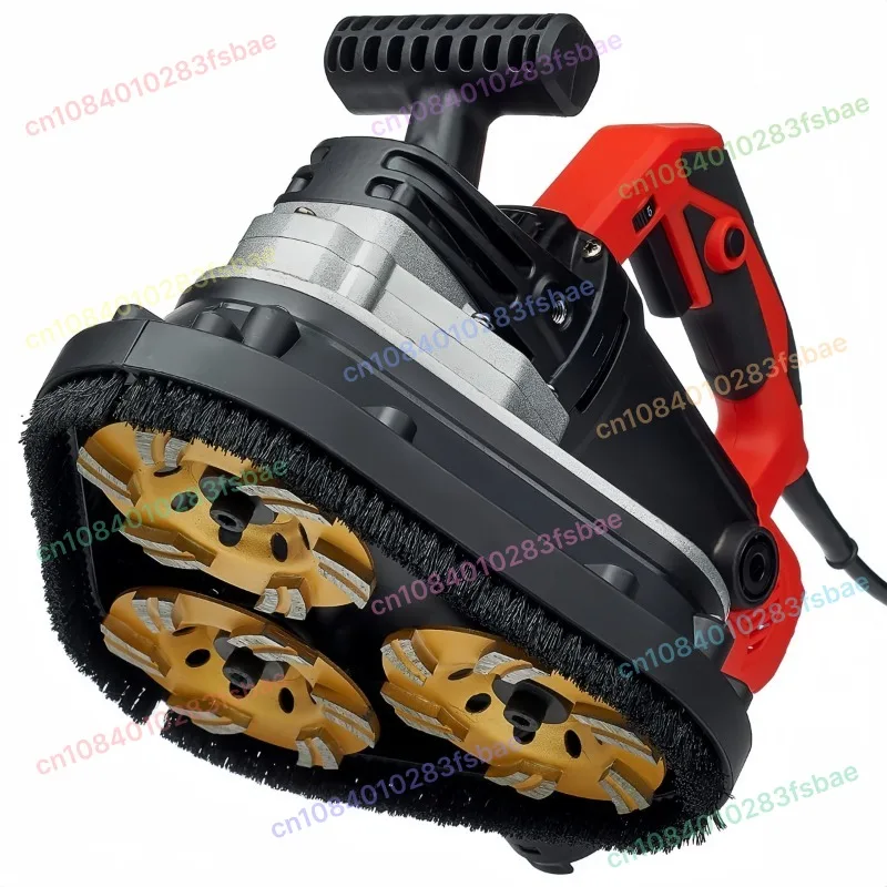 Small Portable Concrete Grinder Industrial Floor Wall Polisher Hand ...
