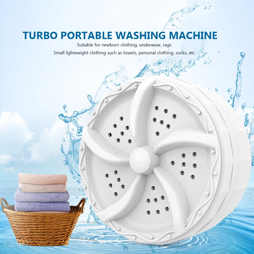 Portable-Mini-Turbo-Washer-USB-Powered-Cleaning-Washing-Machine ...