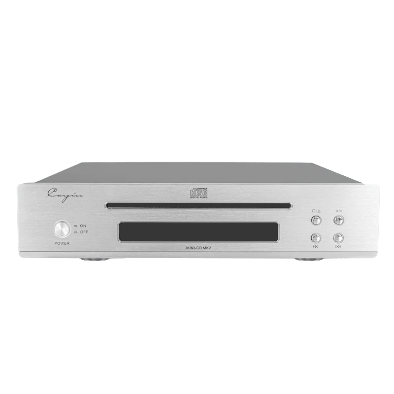 Cayin Mini-cdmk2 Compact Disc Player Slot-in Style Cd Drive Vfd Dynamic ...