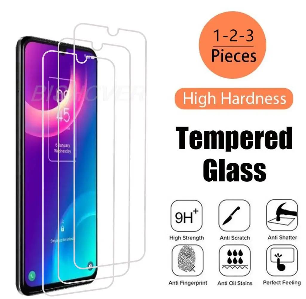 1-3pcs Tempered Glass For Tcl 30 Se Pelicula Protective Glass For Tcl ...