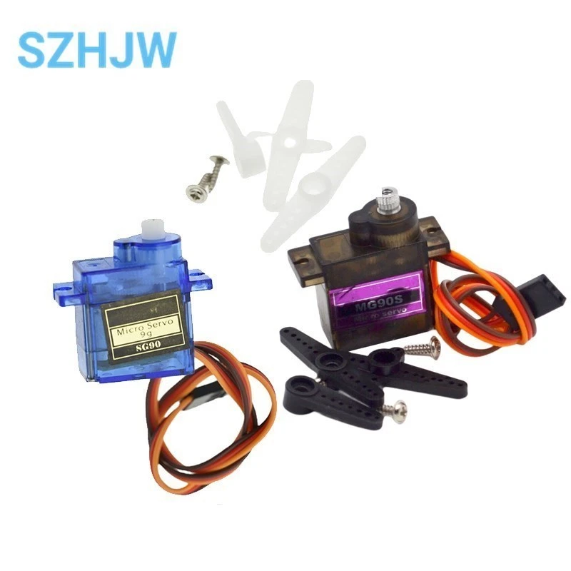 SG90 SG90S 9g micro servo for airplane aeroplane 6CH rc helcopter kds esky align helicopter ...