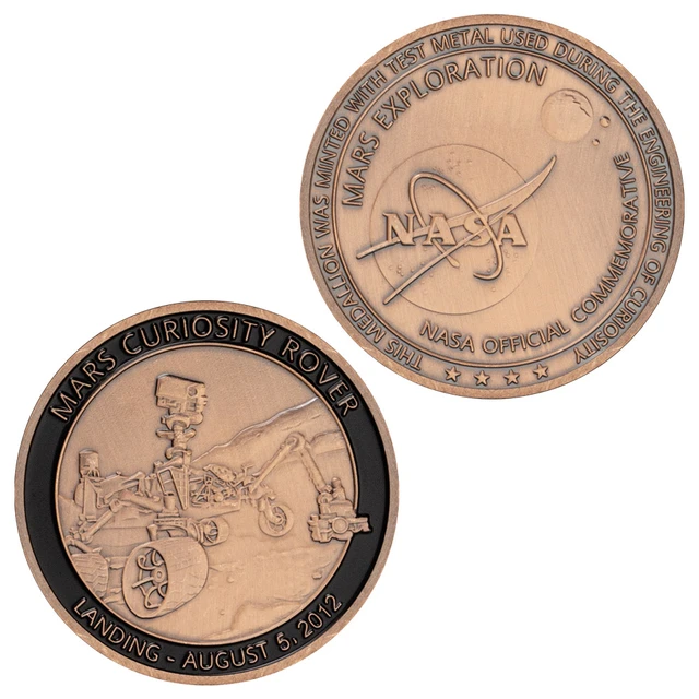 Nasa Commemorative Coins