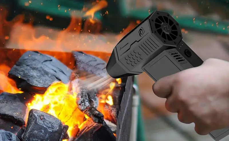 New-Mini-Turbo-Violent-Fan-X3-Handheld-Brushless-portable-mini-jet ...