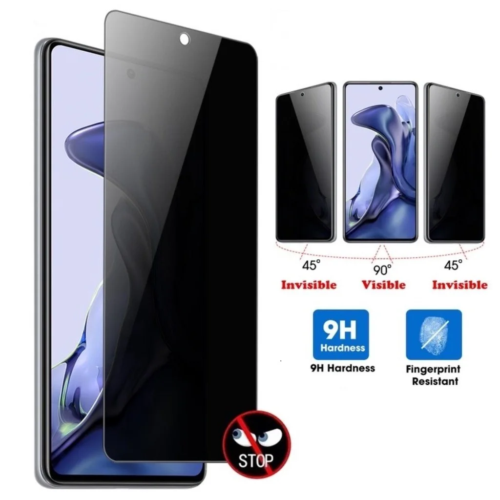 Privacy-Tempered-Glass-For-Huawei-Y70-Plus-Nova-Y70-Y71-Y61-Anit-Spy ...