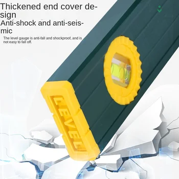 High Precision Spirit Level Magnetic High Bearing Ruler Lever Bubbles ...