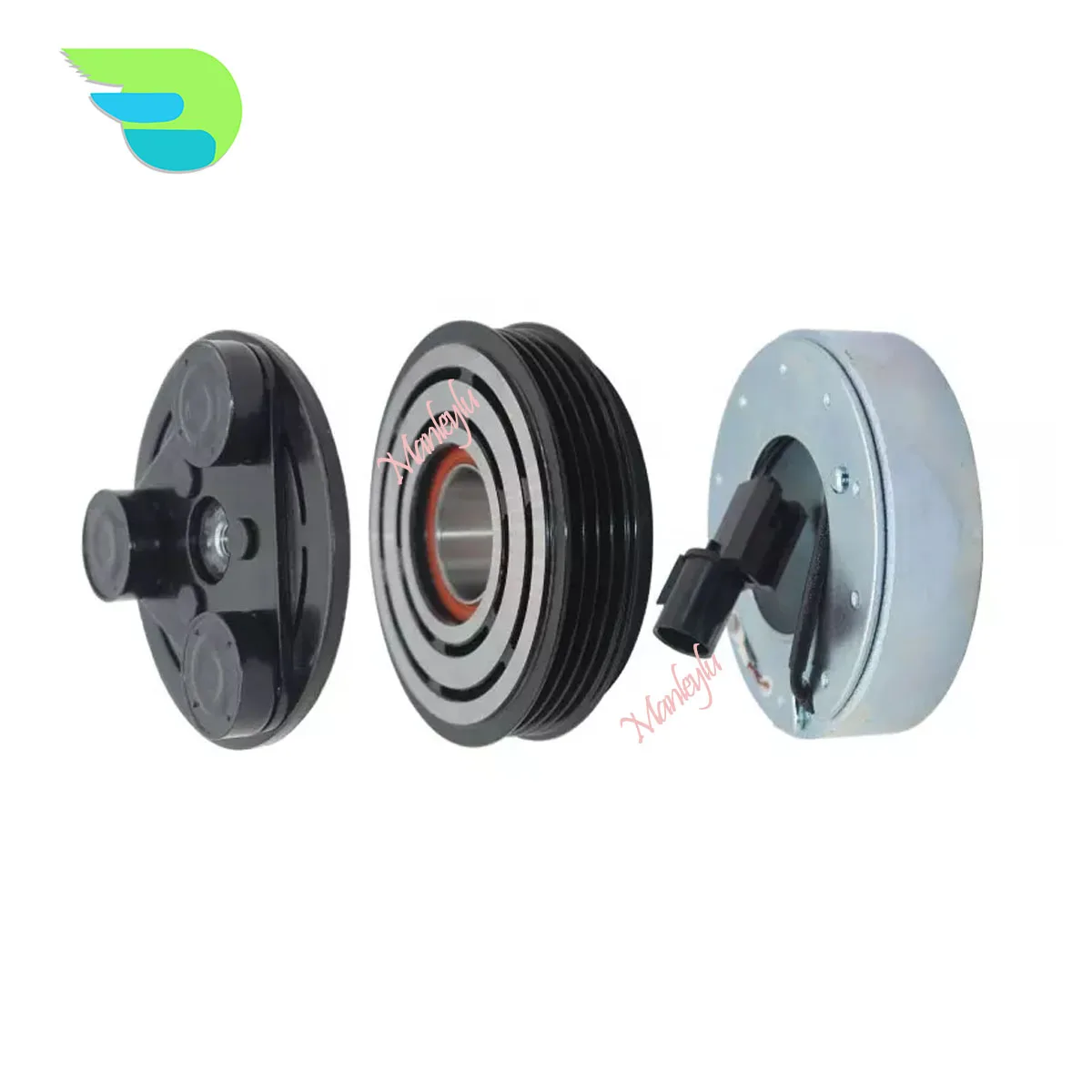 AC-A-C-Air-Conditioning-Compressor-Clutch-Pulley-FOR-KIA-PICANTO-BA ...