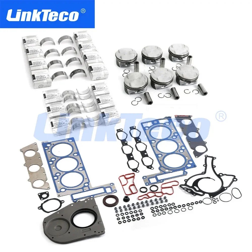 Engine-Bearing-Cylinder-Head-Full-Gasket-Set-Piston-Ring-kit-3-5L-STD ...