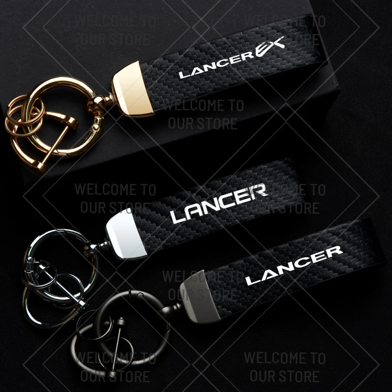 High-Grade For Lancer EX Logo Ralli Art EVO Evolution X Letters Carbon ...