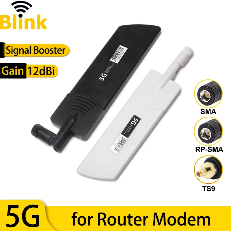 5g Wifi Antenna Mimo 12dbi Home Router Modem Cellphone Signal Booster Amplifier 4g 3g 2g Nb-iot ...