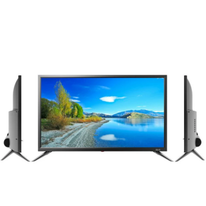 Good Prices smart LED TVs 15" 17" 40" inch Rechargeable Solar Powered ...