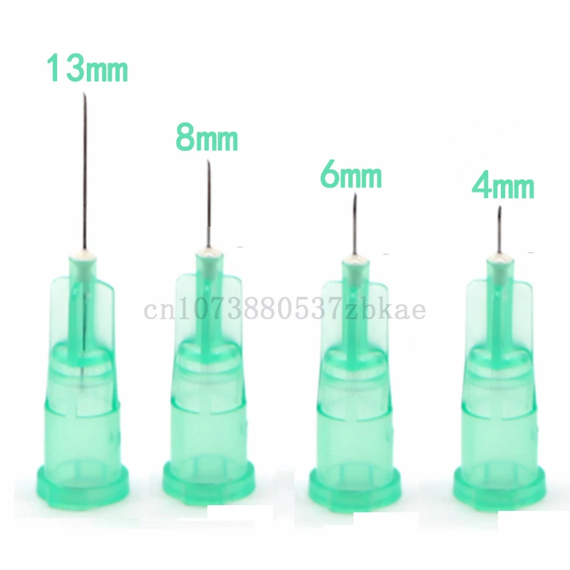 100pcs Painless small needle painless beauty ultrafine 32G * 4mm , 32G ...