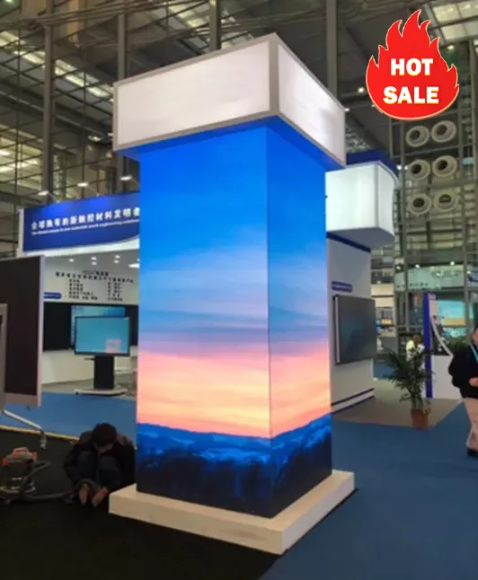 Four-Sides-Seamless-Edge-Video-Wall-90-Degree-Corner-Column-Pillar ...