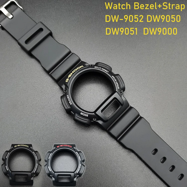 Assista-Banda-Bezel-para-Caiso-G-SHOCK-DW9000-DW9050-DW9051-DW9052 ...