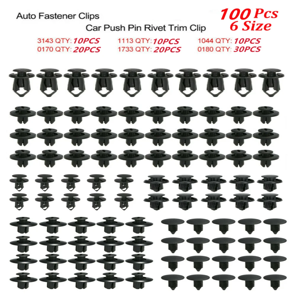 Fastener-Clip-Mixed-Car-Body-Push-Retainer-Pin-Rivet-Bumper-Door-for ...