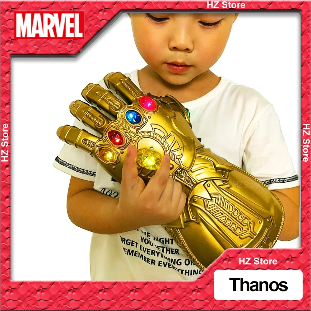 Marvel-Infinity-Gauntlet-with-LED-Stones-Thanos-Glove-Halloween-Cosplay ...