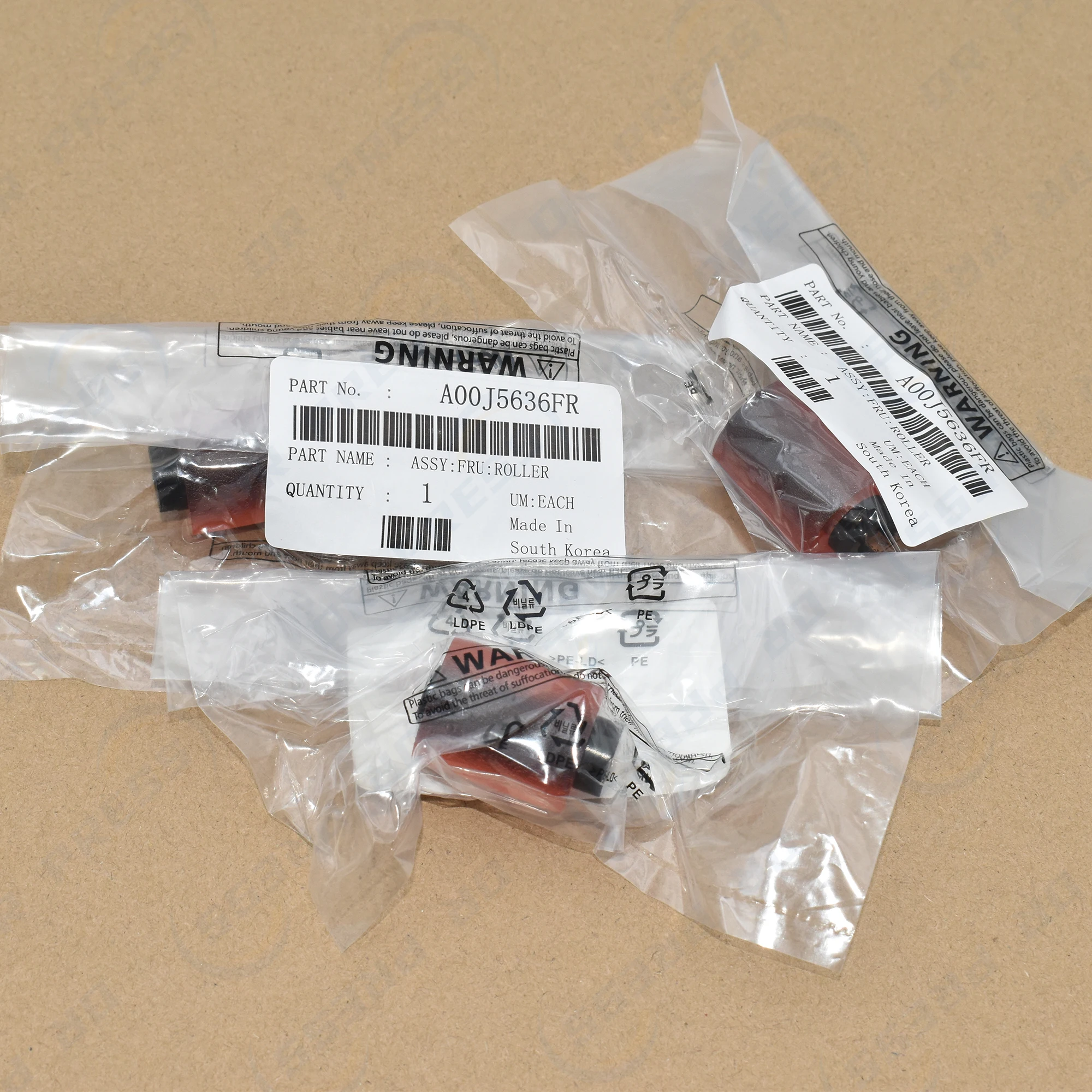 A00J563600 A00J5636FR Pickup/Feed/Separation Roller for Konica Minolta ...