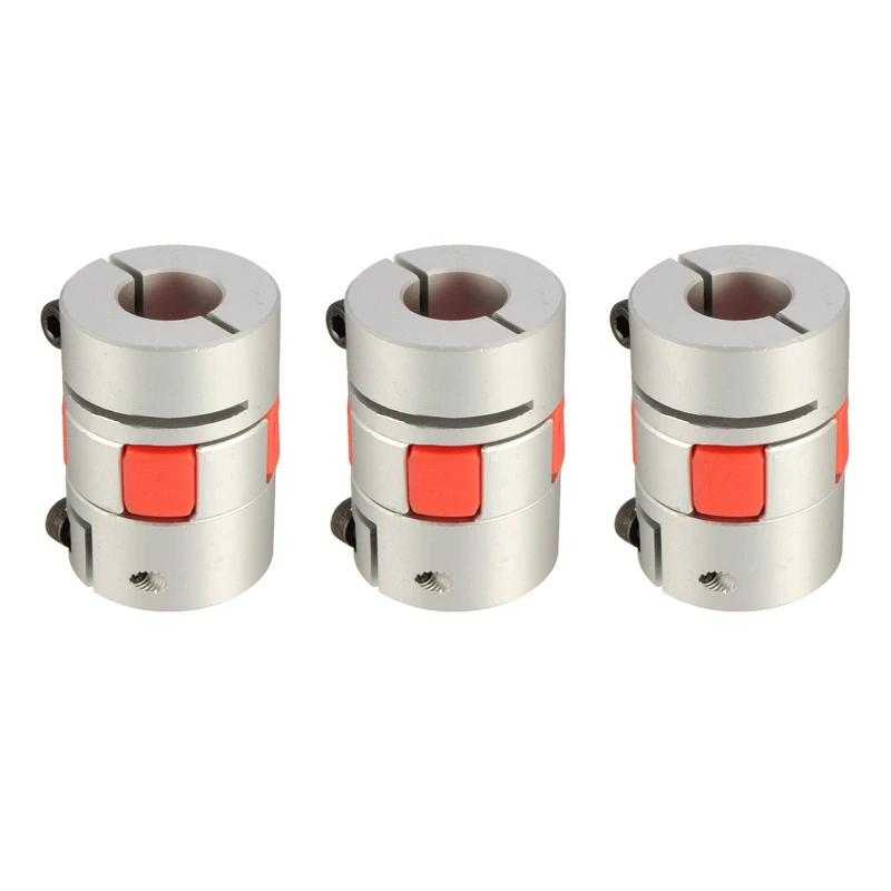 3Pcs 10Mmx14mm Aluminium Flexible Shaft Coupling Stepper Motor Shaft ...