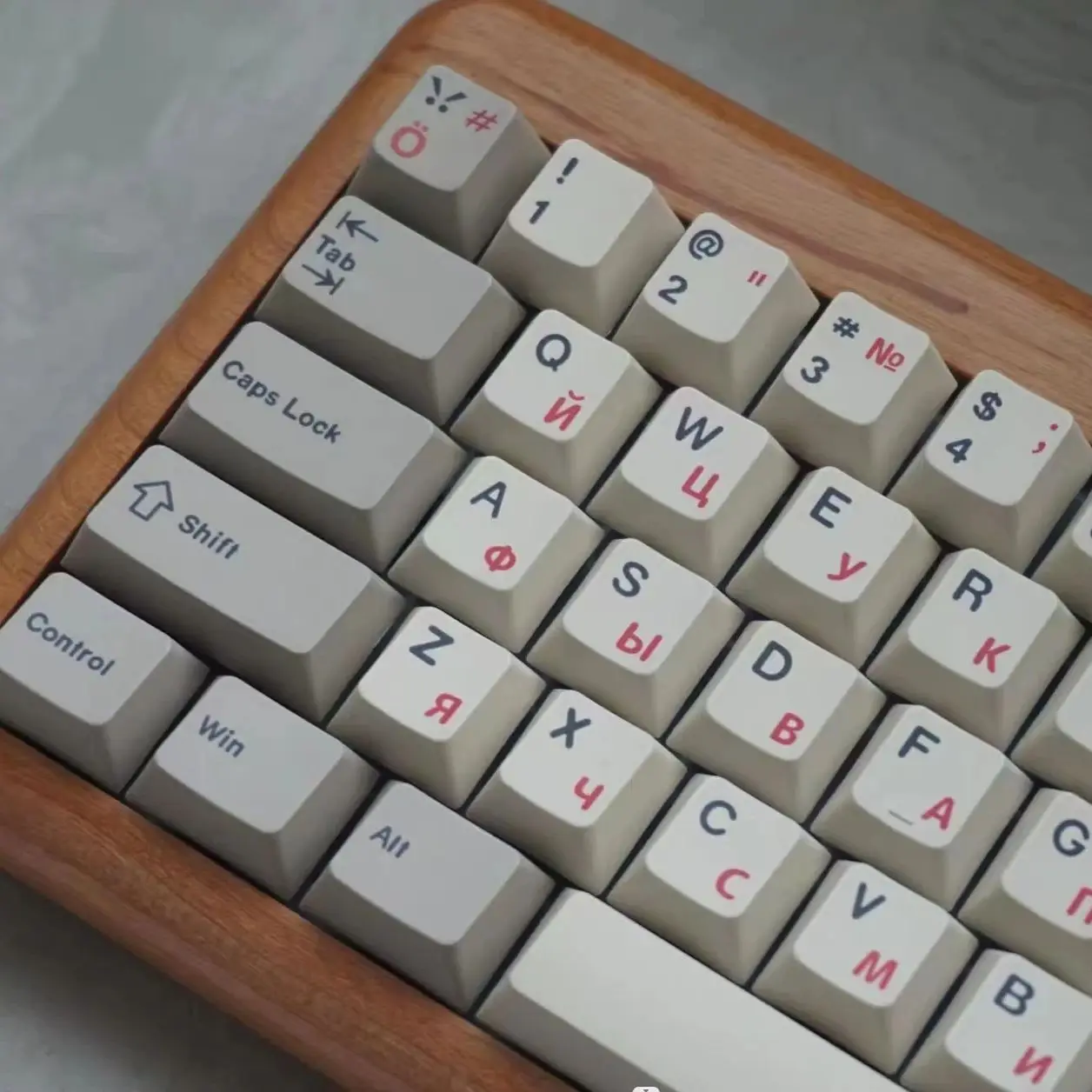 145keys-Russian-Keycaps-Retro-Cherry-Profile-PBT-RU-Keycap-Dye ...