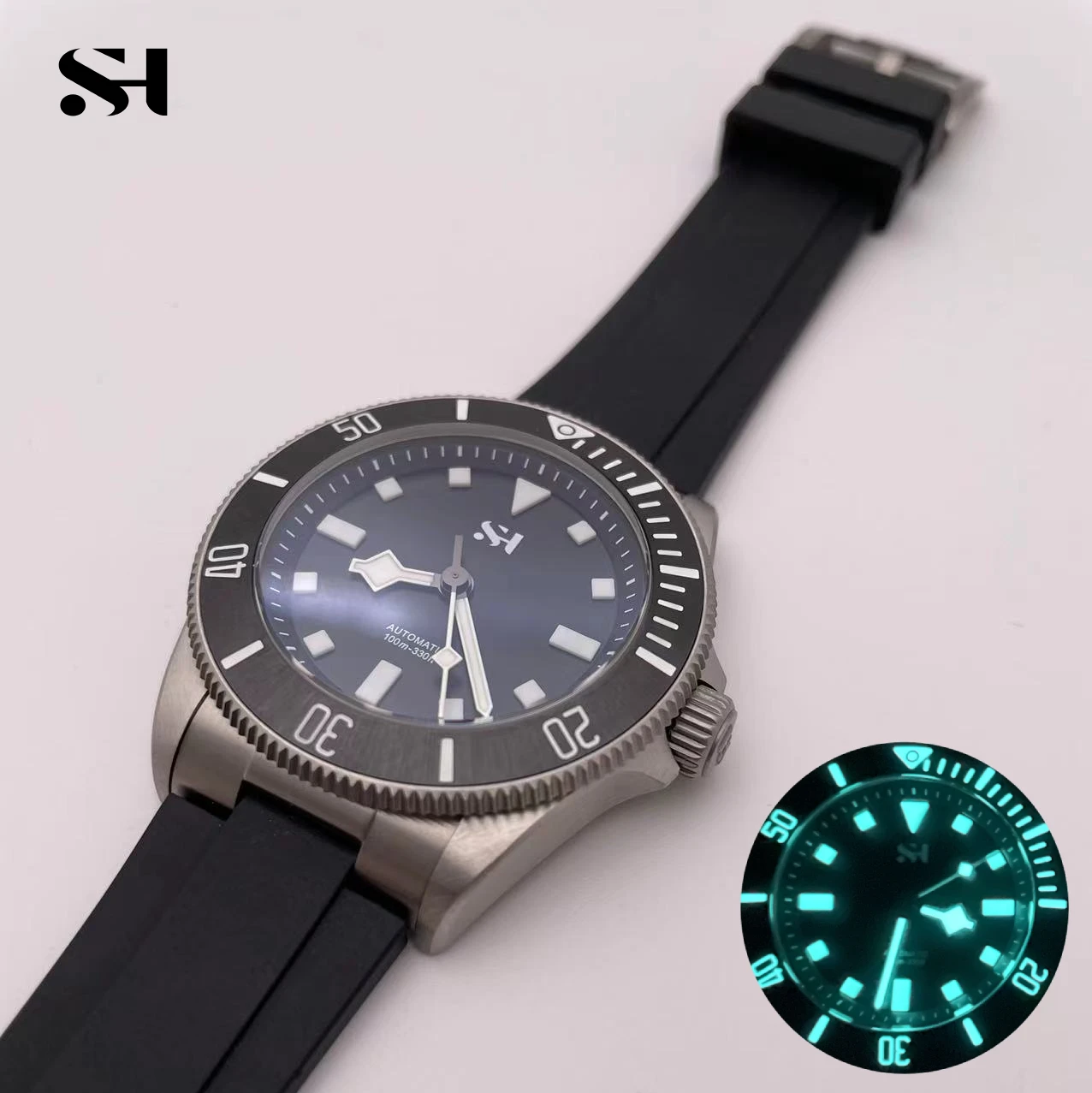 SH-relojes-de-lujo-para-hombre-pulsera-mec-nica-autom-tica-de-39mm-BGW ...