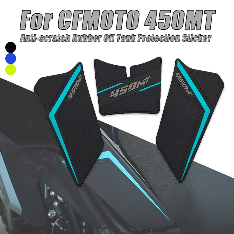 For CFMOTO 450MT 450 MT Motorcycle Anti-scratch Rubber Oil Tank ...
