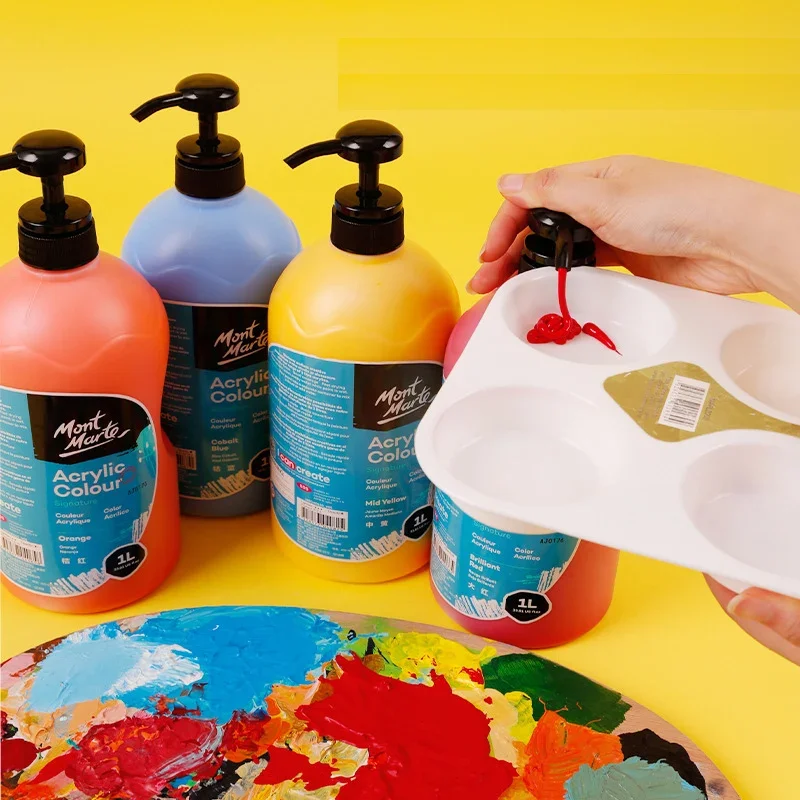 Mont Marte Discovery School Acrylic Paint, – Barking Kat Design