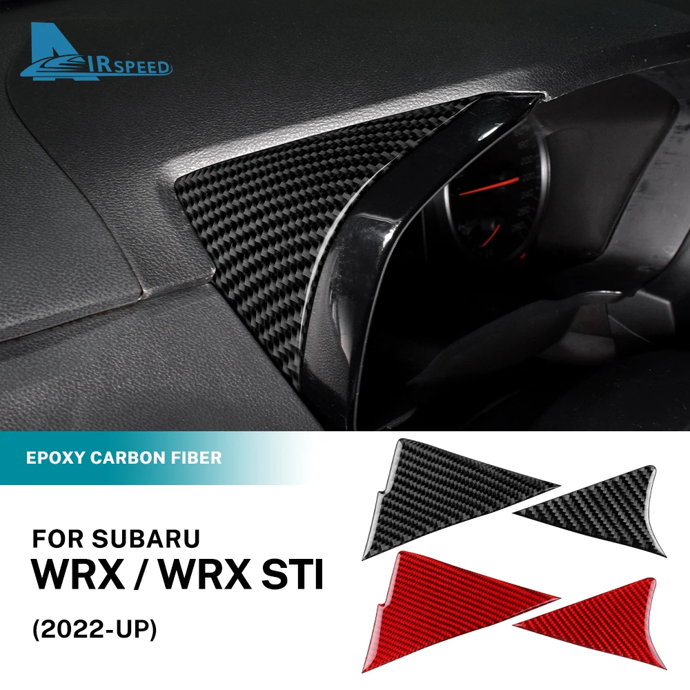 Real Soft Carbon Fiber Sticker For Subaru WRX/WRX STI 2022 2023 Speed ...