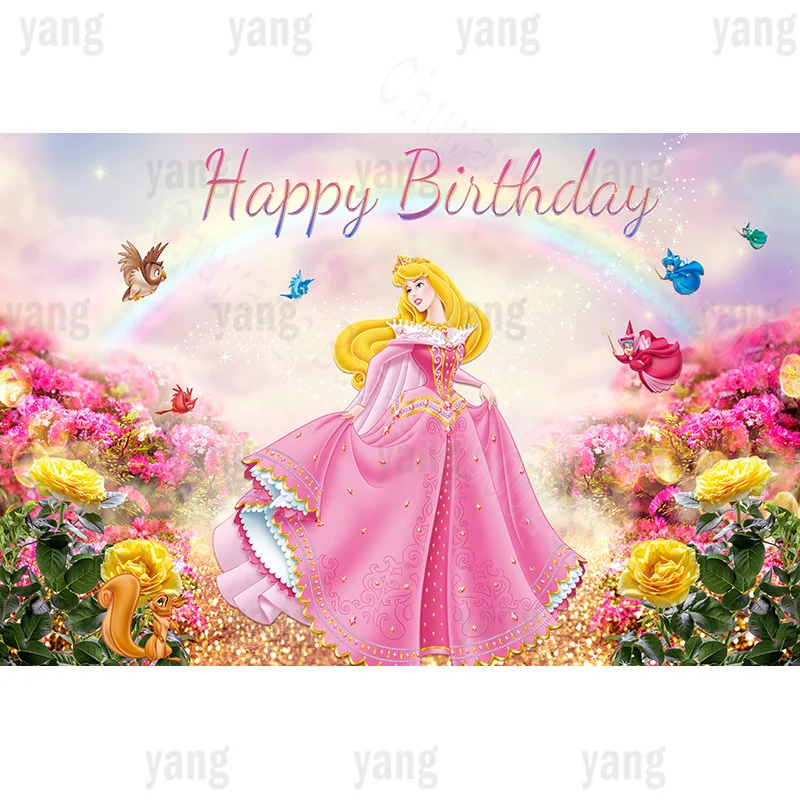 Happy Birthday Disney Princess Aurora