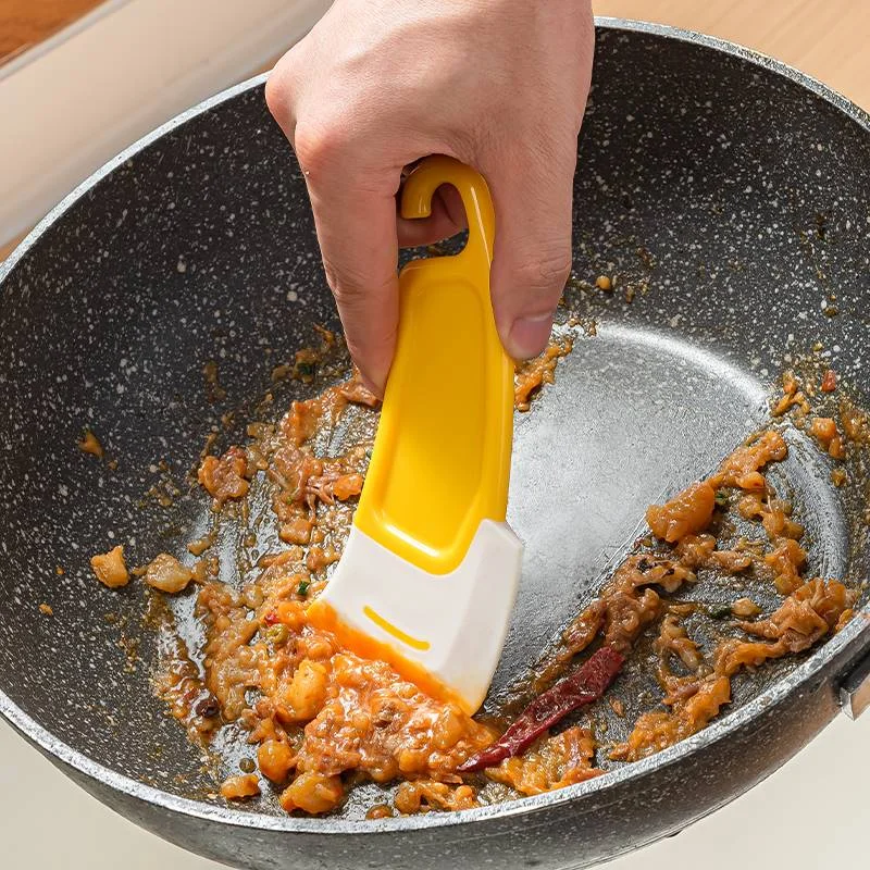 Oil-Proof-Silicone-Kitchen-Scraper-The-Perfect-Tool-for-Effortless ...