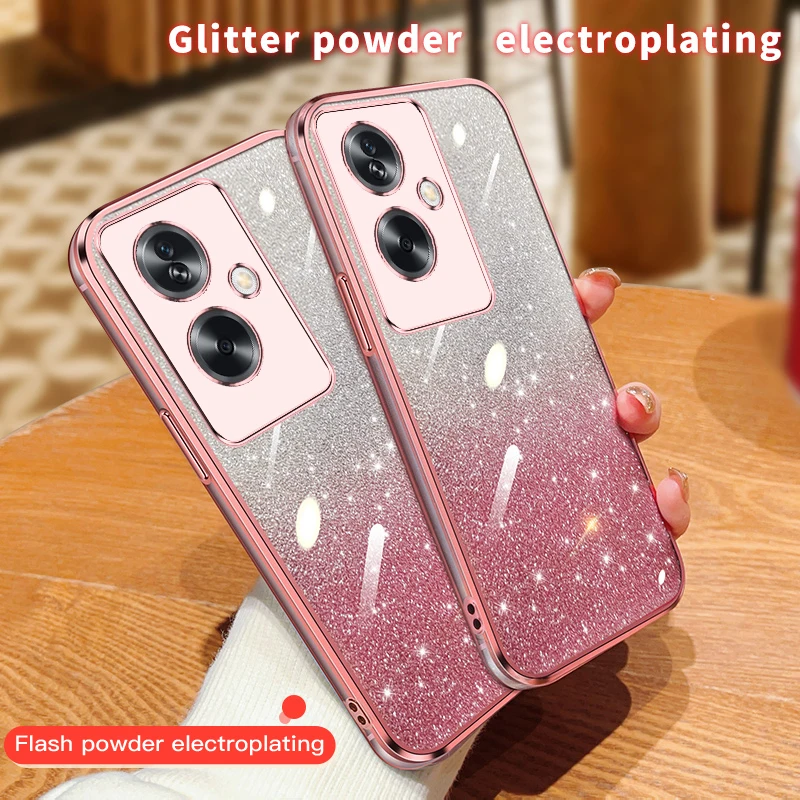 For-Oneplus-Nord-N30-SE-5G-Case-Luxury-Electroplated-Glitter-Soft ...