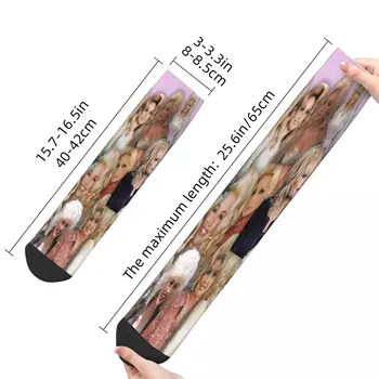 Dolly Parton Sock Socks Men Women Polyester Stockings Customizable Funny